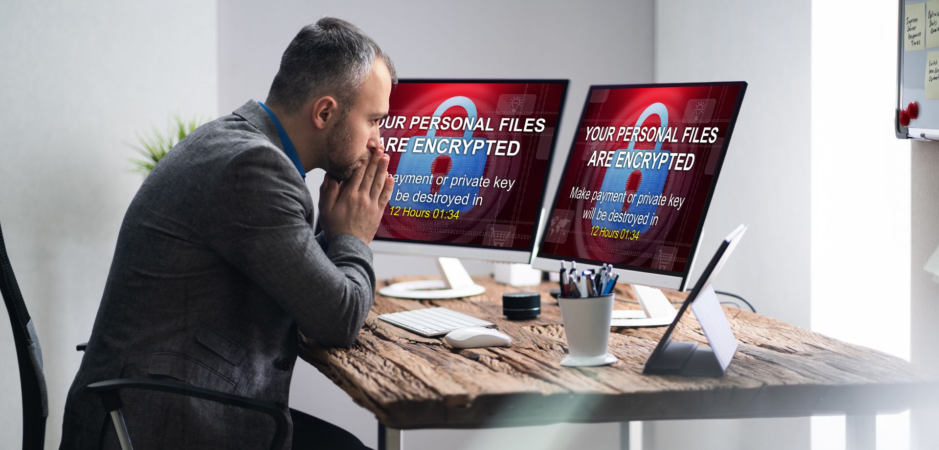 ¿Qué ciberataques son los más comunes? Te sorprenderá